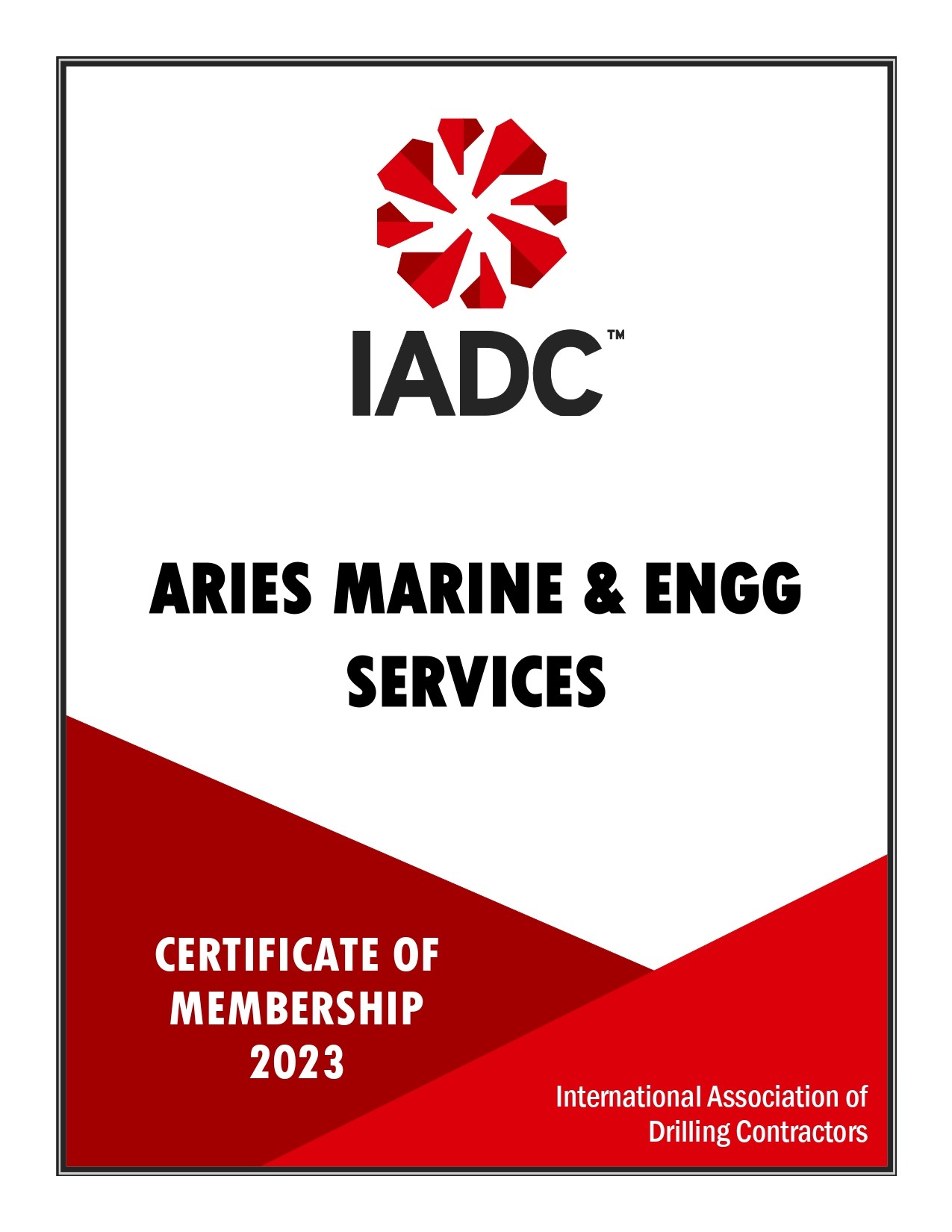 Marine Certificates | ISO | DNV | Approvals | ARIES