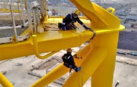 Rope Access Inspection – India | ARIES