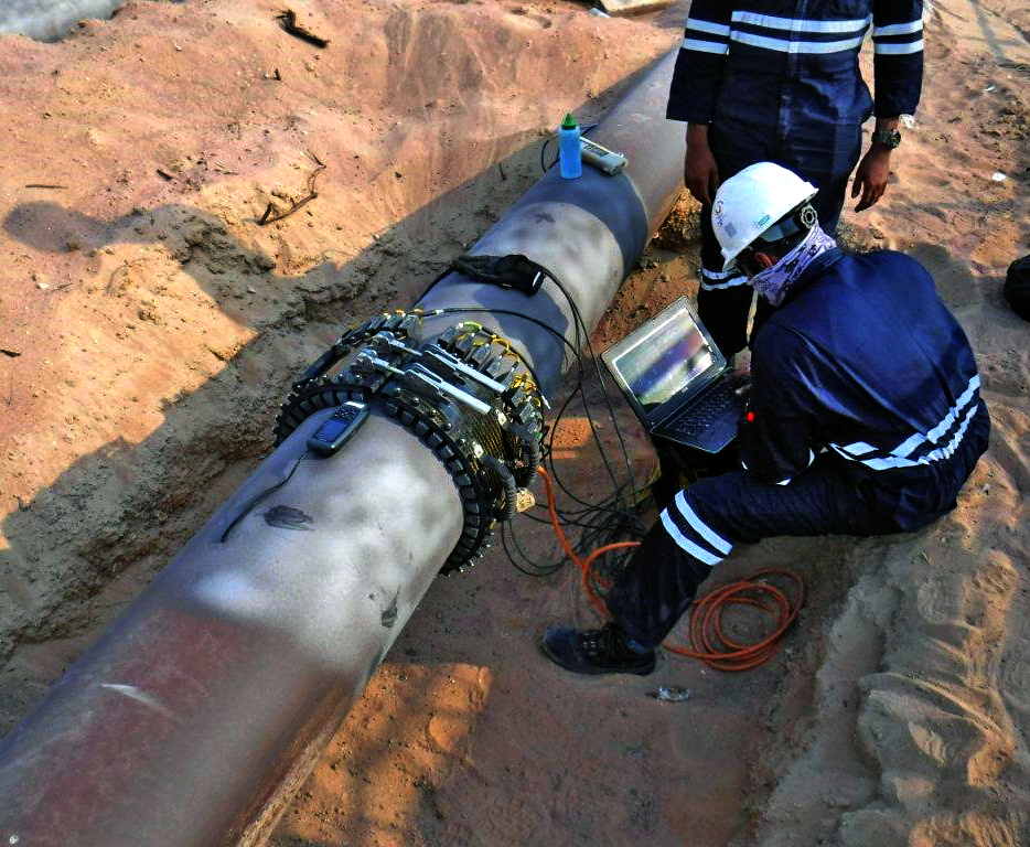 Corrosion under Insulation Inspection | Long Range UT | Short Range UT ...