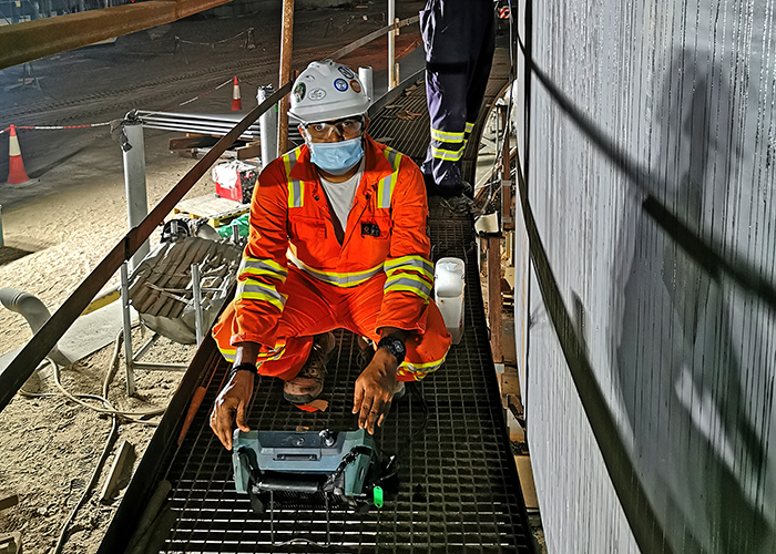 Phased Array Ultrasonic Testing (PAUT) | ARIES