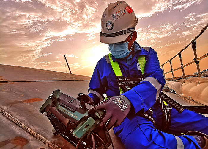 Phased Array Ultrasonic Testing (PAUT) | ARIES