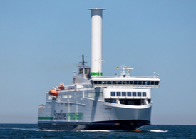 Green Solution for Ship Operations - UAE | ARIES ENERGY