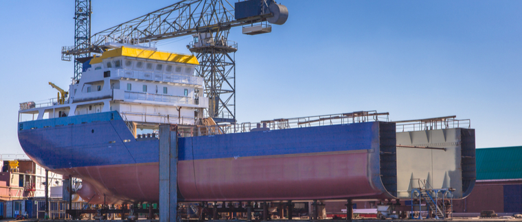 Newbuild & Vessel Modification Packages - India | ARIES