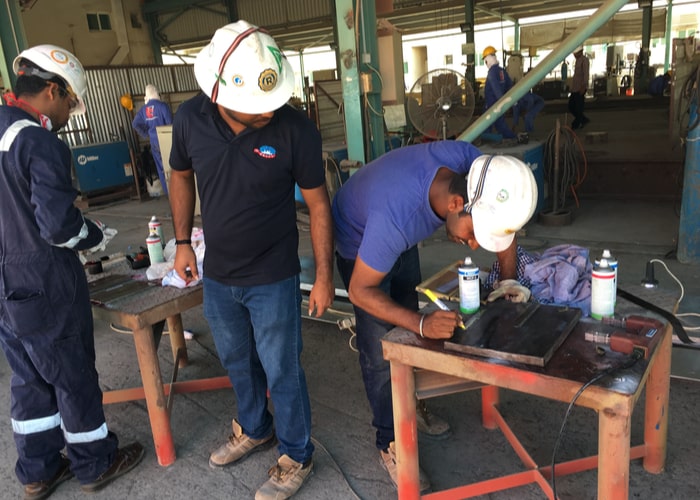 Non-Destructive Testing (NDT) Training Courses | ARIES