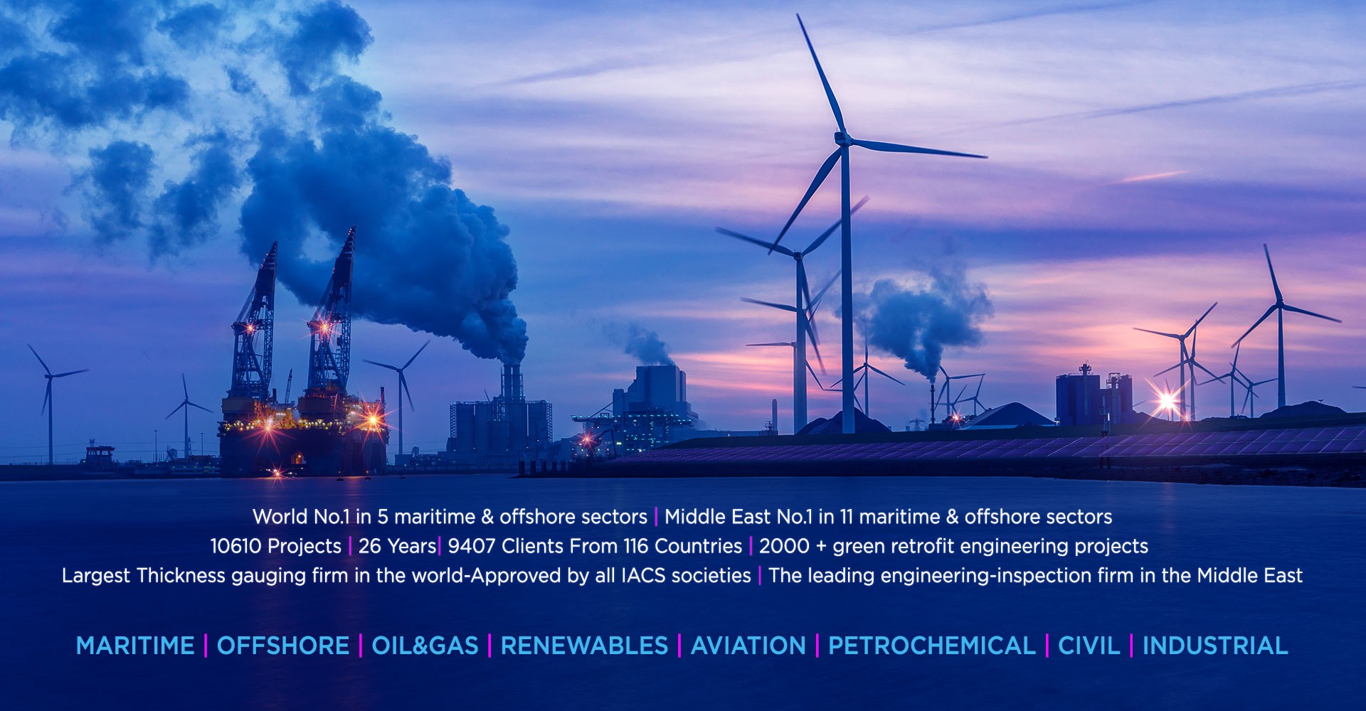 ARIES - Engineering, Inspection & Maintenance | Home | UAE